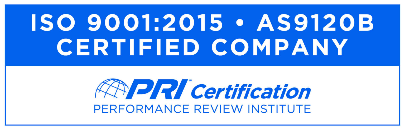 Industry ISO & AS Certifications & Regulatory Standards